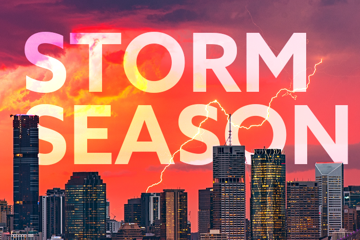 Are you ready for storm season? Here's our 5 top tips on how to prepare